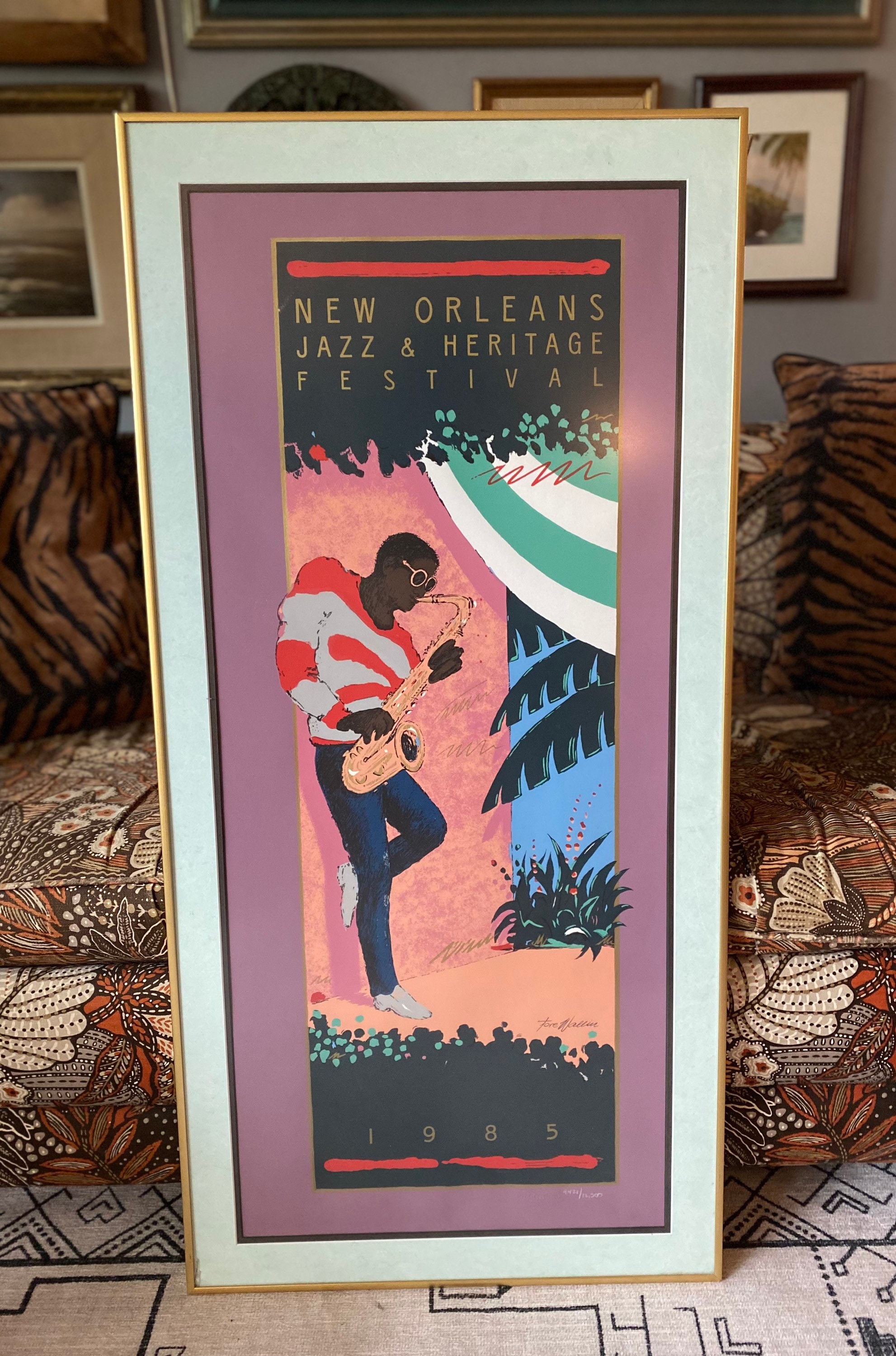 Jazz And Heritage Festival Posters
