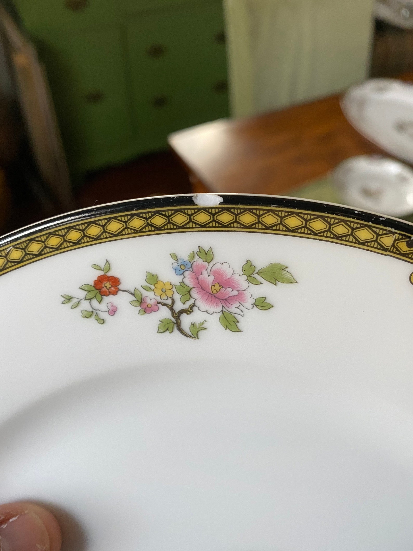 Vintage Noritake Pheasant China Set - Etsy