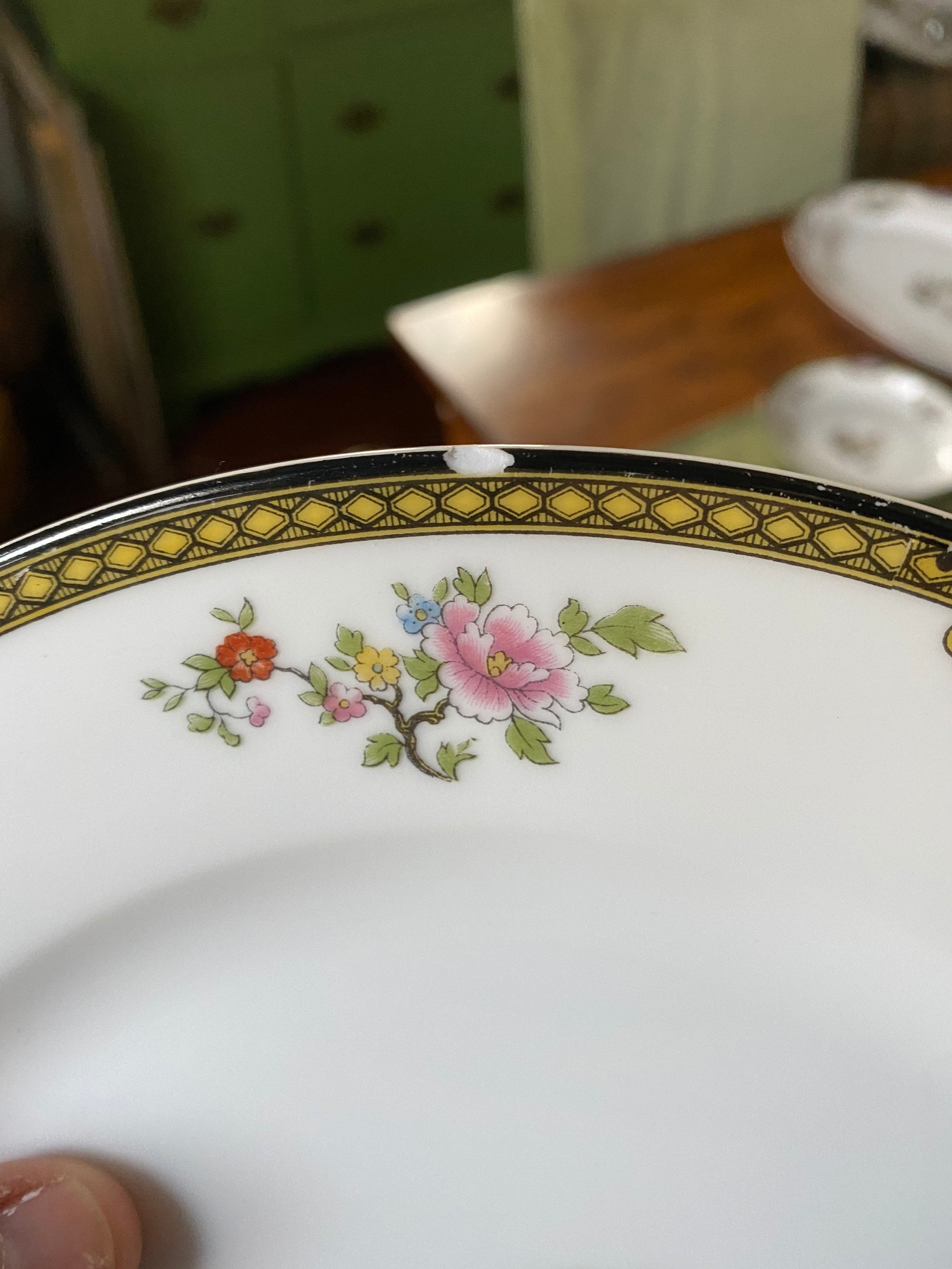Vintage Noritake Pheasant China Set - Etsy