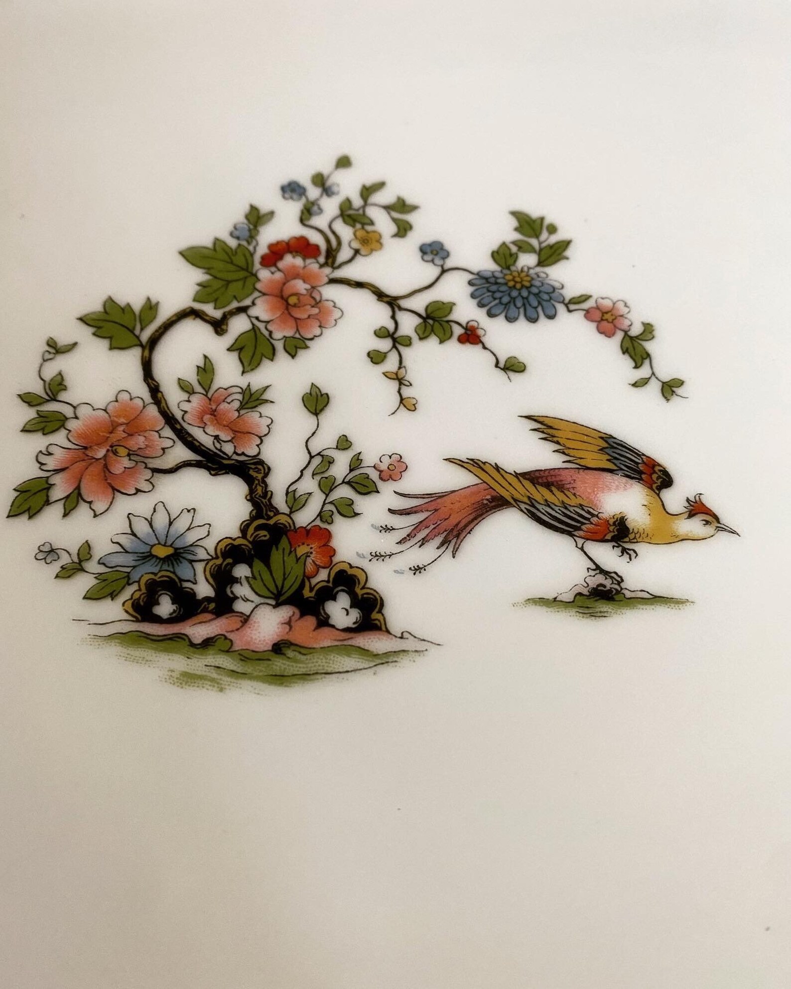 Vintage Noritake Pheasant China Set - Etsy
