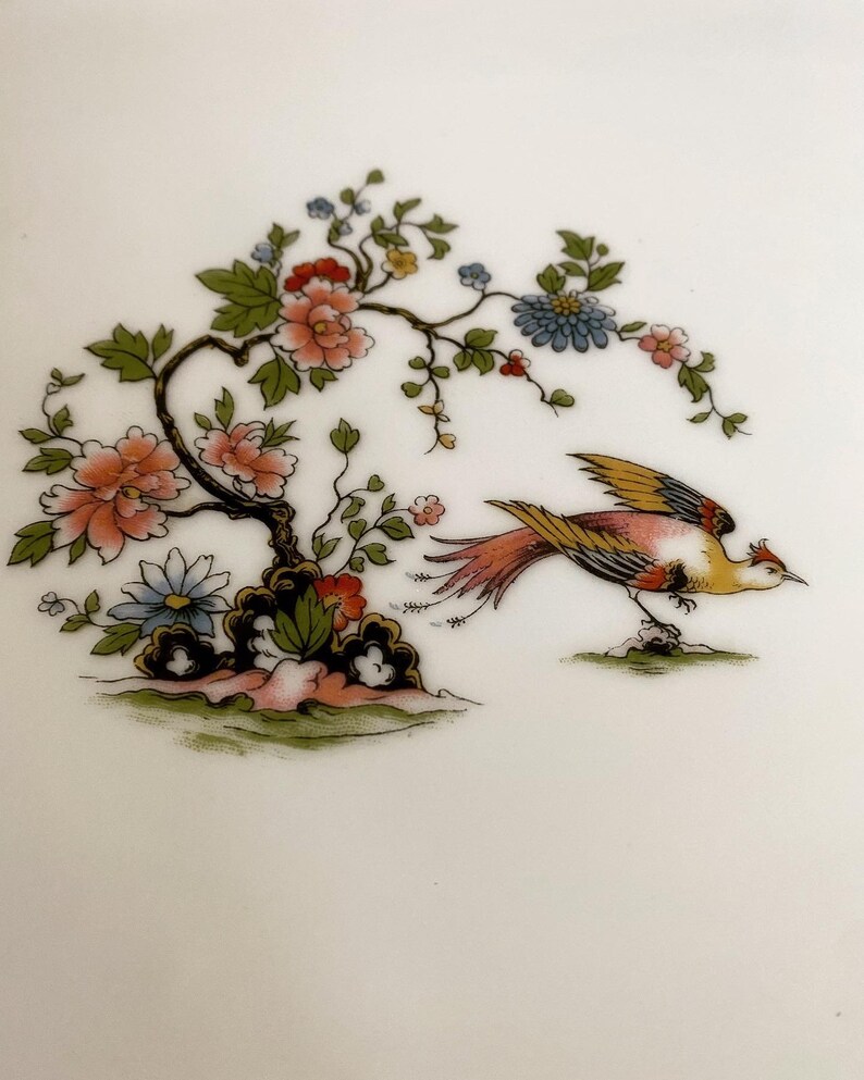 Vintage Noritake Pheasant China Set - Etsy