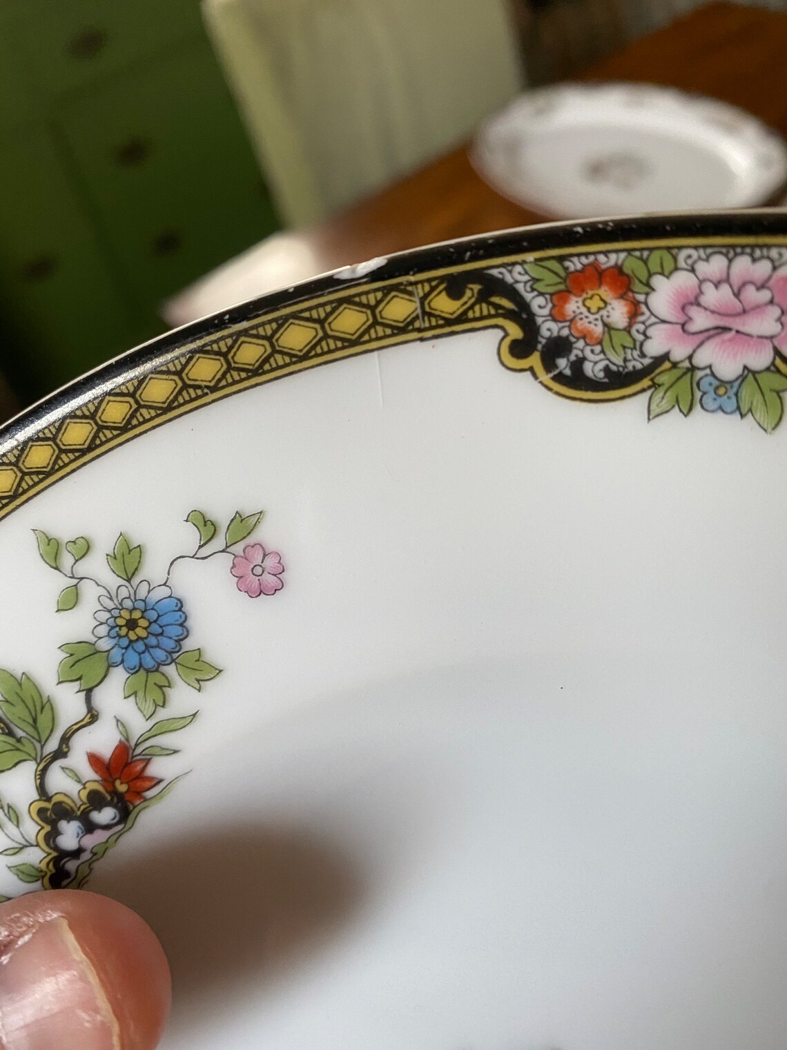 Vintage Noritake Pheasant China Set - Etsy