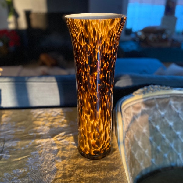 Tortoise Shell Glass - Etsy