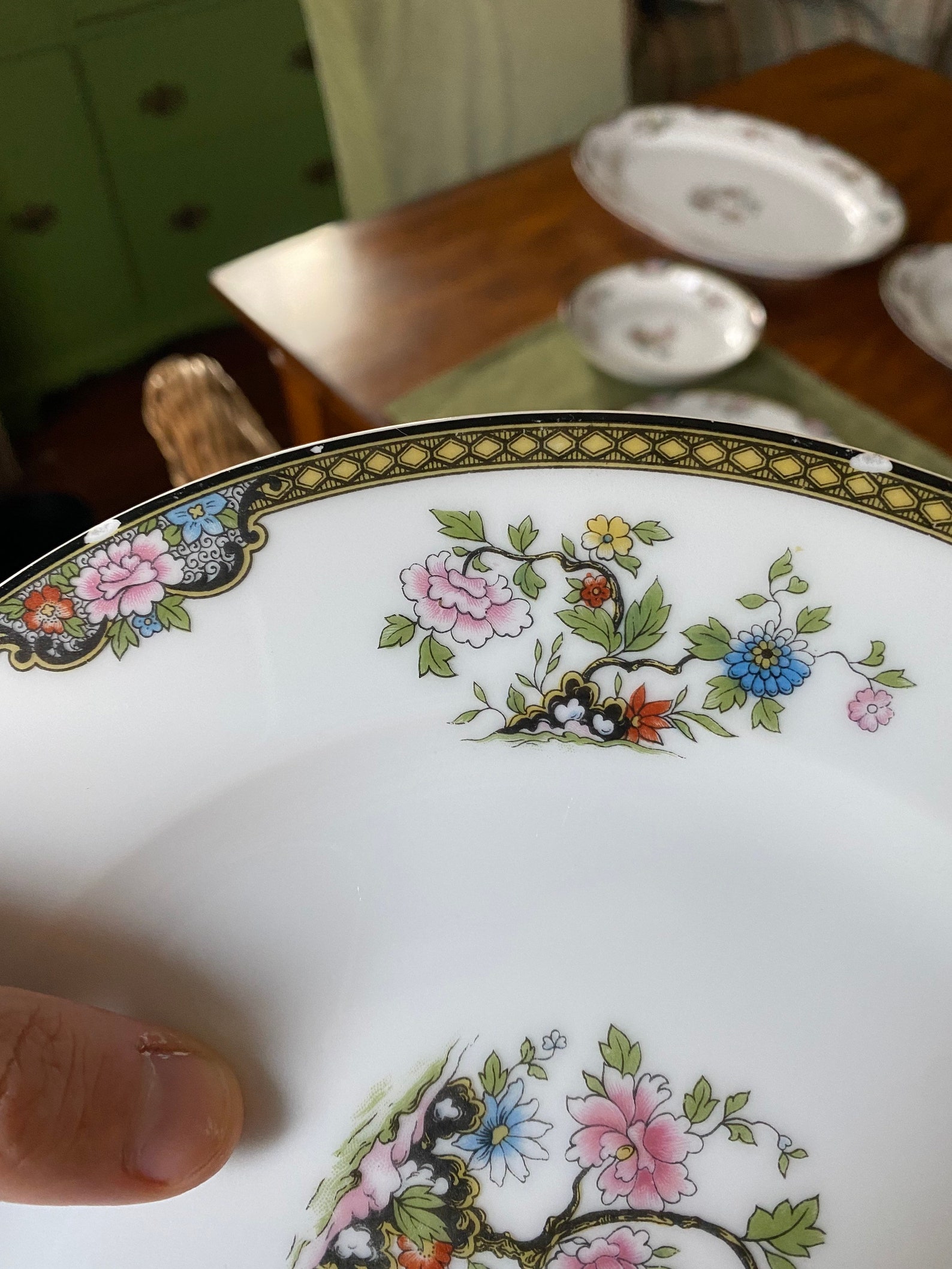 Vintage Noritake Pheasant China Set - Etsy