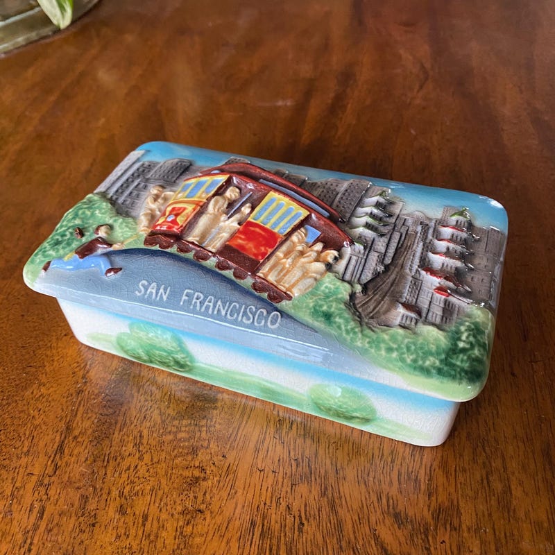 San Francisco Trinkets - Etsy