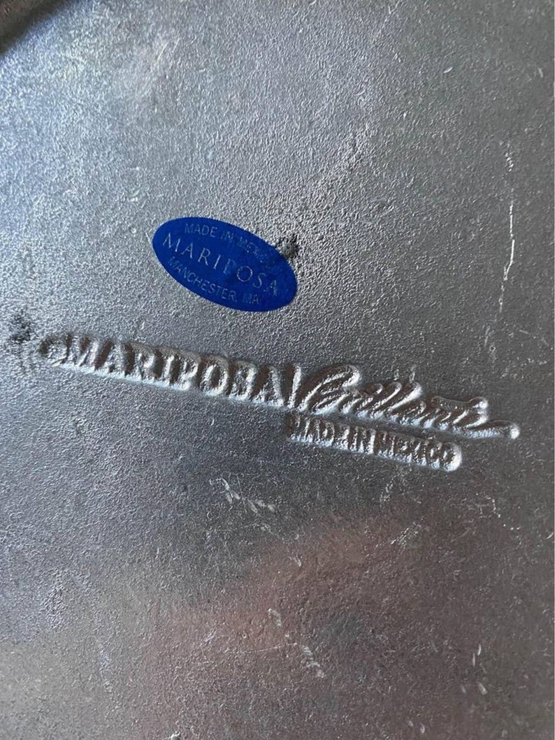 Pewter Palm Tree Plate - Etsy