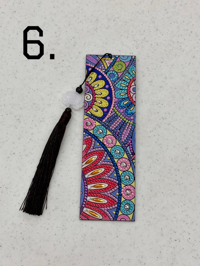 Diamond Painting Bookmarks - Etsy