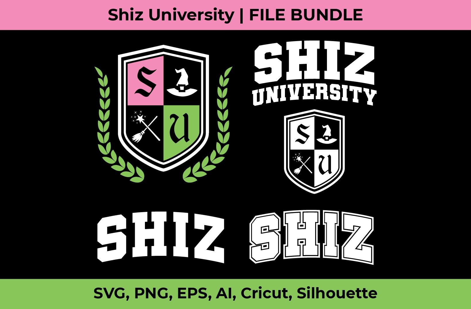 Shiz University SVG Bundle, Wicked SVG, Shiz University Logo, Wicked ... Shiz University SVG Bundle, Wicked SVG, Shiz University Logo, Wicked ...