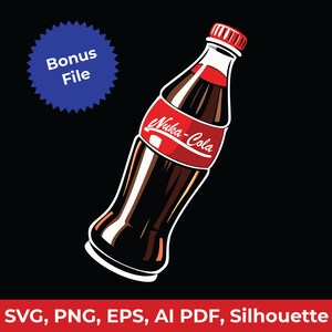 Fallout Nuka Cola Label SVG Bundle, Instant Download, Svg Png Eps Files ...