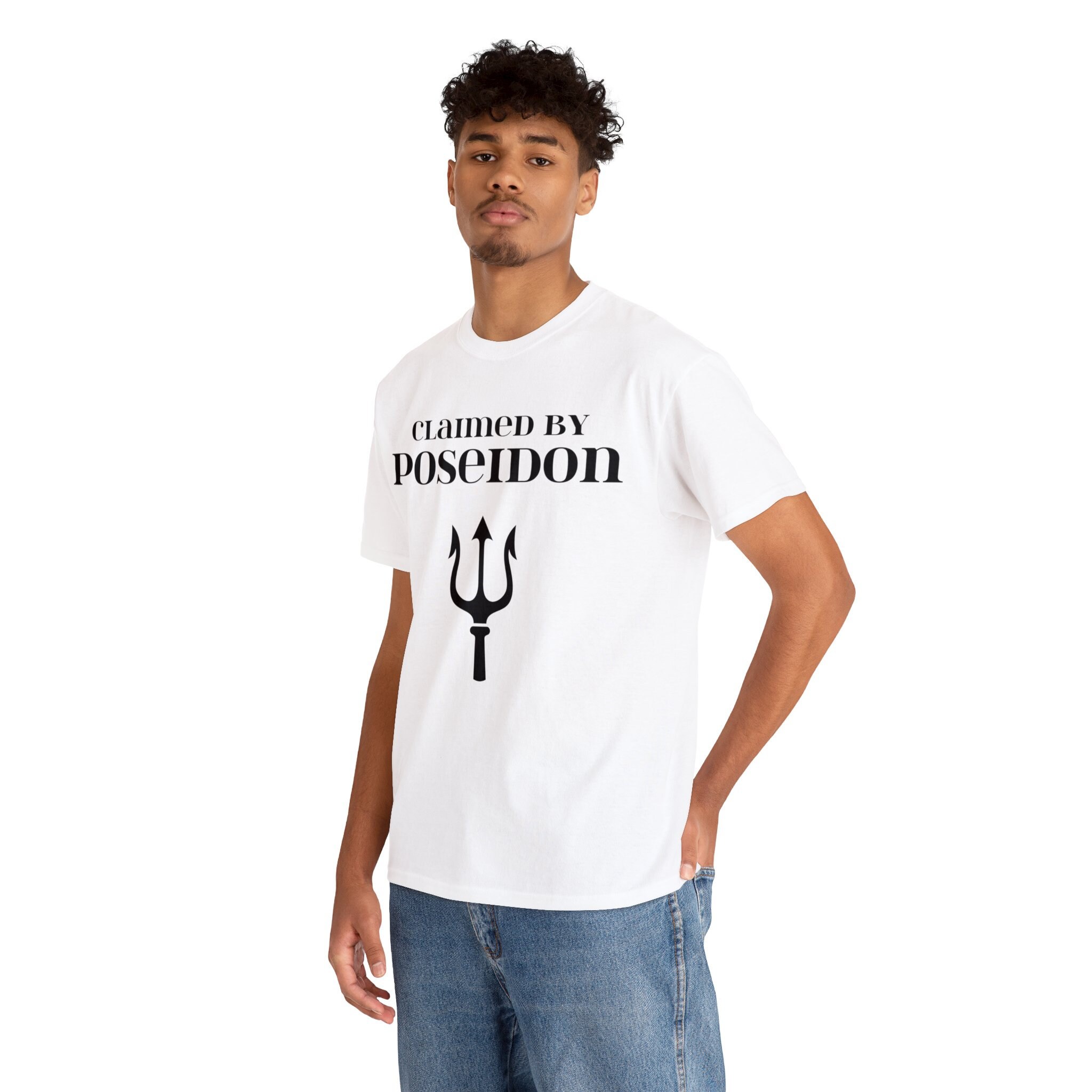 Claimed by Poseidon Trident Logo Percy Jackson Demigods Claiming Svg ...