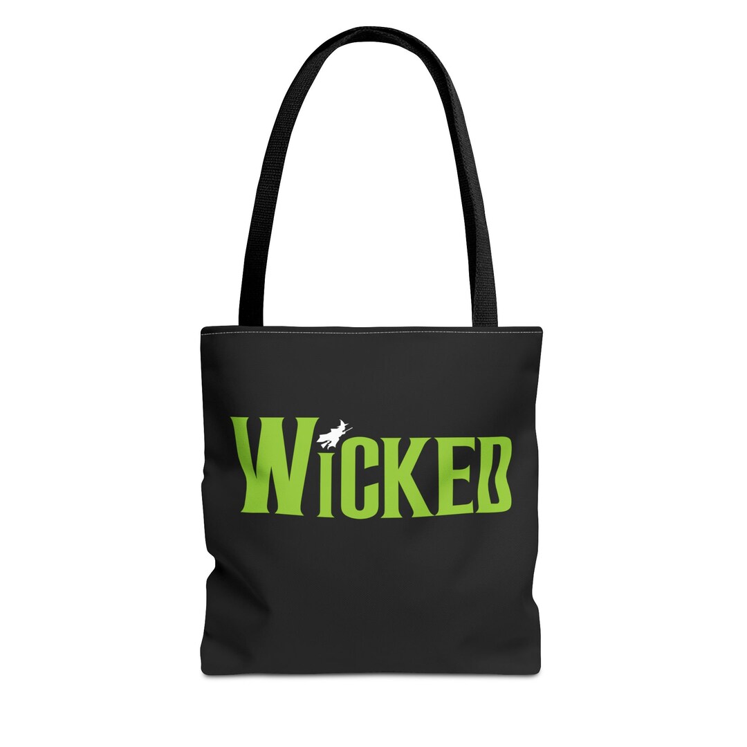 Wicked Tote Bag, Wicked the Musical Bag, Broadway Tote, Perfectly ...