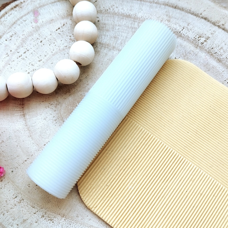 Lines Texture Roller – Polymer Clay and DIY Earring Tool - Etsy