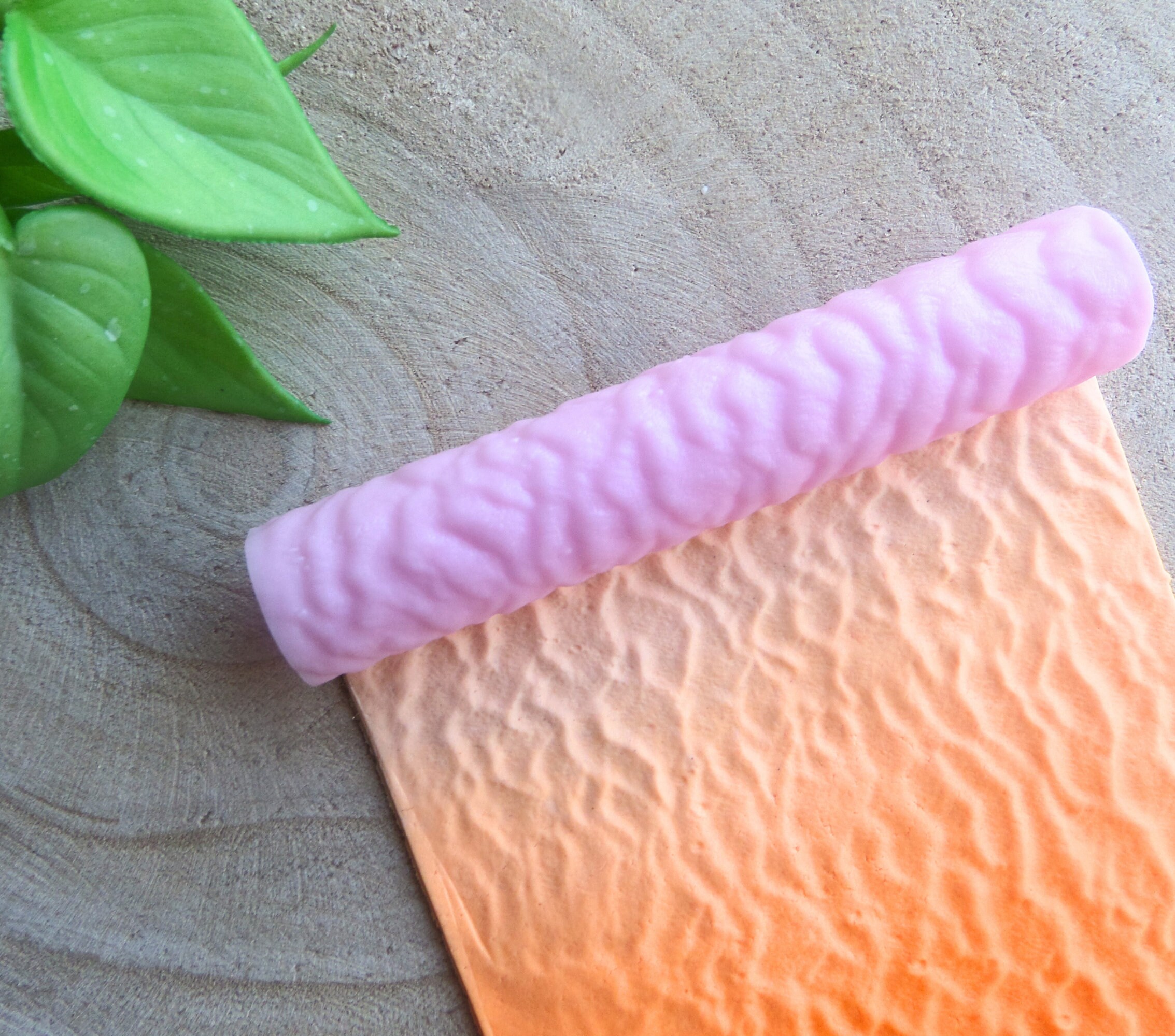 Beach Sand Texture Roller for Polymer Clay, Clay Tools, Diy Earrings - Etsy
