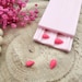 Tear Drop Bead Roller in Resin for Polymer Clay - With Measure Tool ...