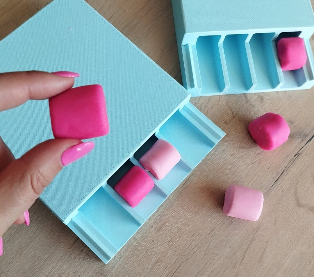 Polymer Clay Bead Roller, Cylinder Bead Maker, Clay Tools (25mm/20mm ...