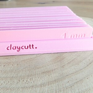 Depth Rolling Guides for Polymer Clay, Stick Guides, Clay Tools , Set ...