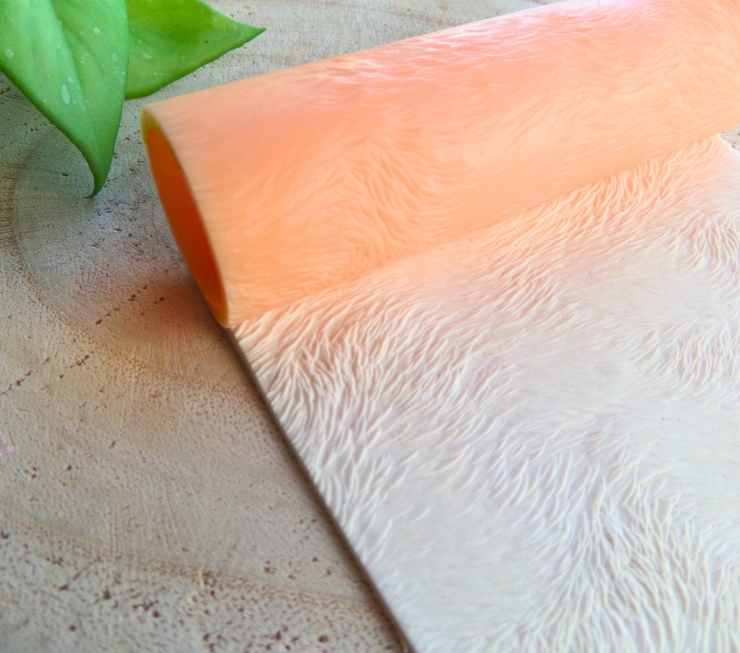 Fur Animal Skin Texture Roller for Polymer Clay, Diy Earrings, Clay ...