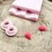Tear Drop Bead Roller in Resin for Polymer Clay - With Measure Tool ...