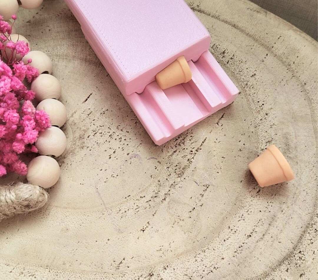 Plant Pot Bead Roller for Polymer Clay, 8mm, 10mm, 12mm, 15mm, Smoothly ...