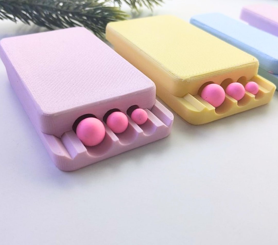 Polymer Clay Bead Roller – High-precision Bead Maker for Jewelry ...