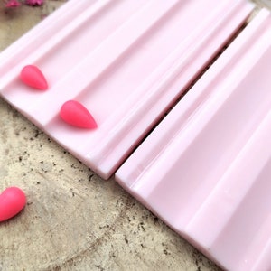 Tear Drop Bead Roller in Resin for Polymer Clay - With Measure Tool ...