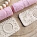 Sunflower Texture Roller for Polymer Clay – Floral Craft Tool for ...