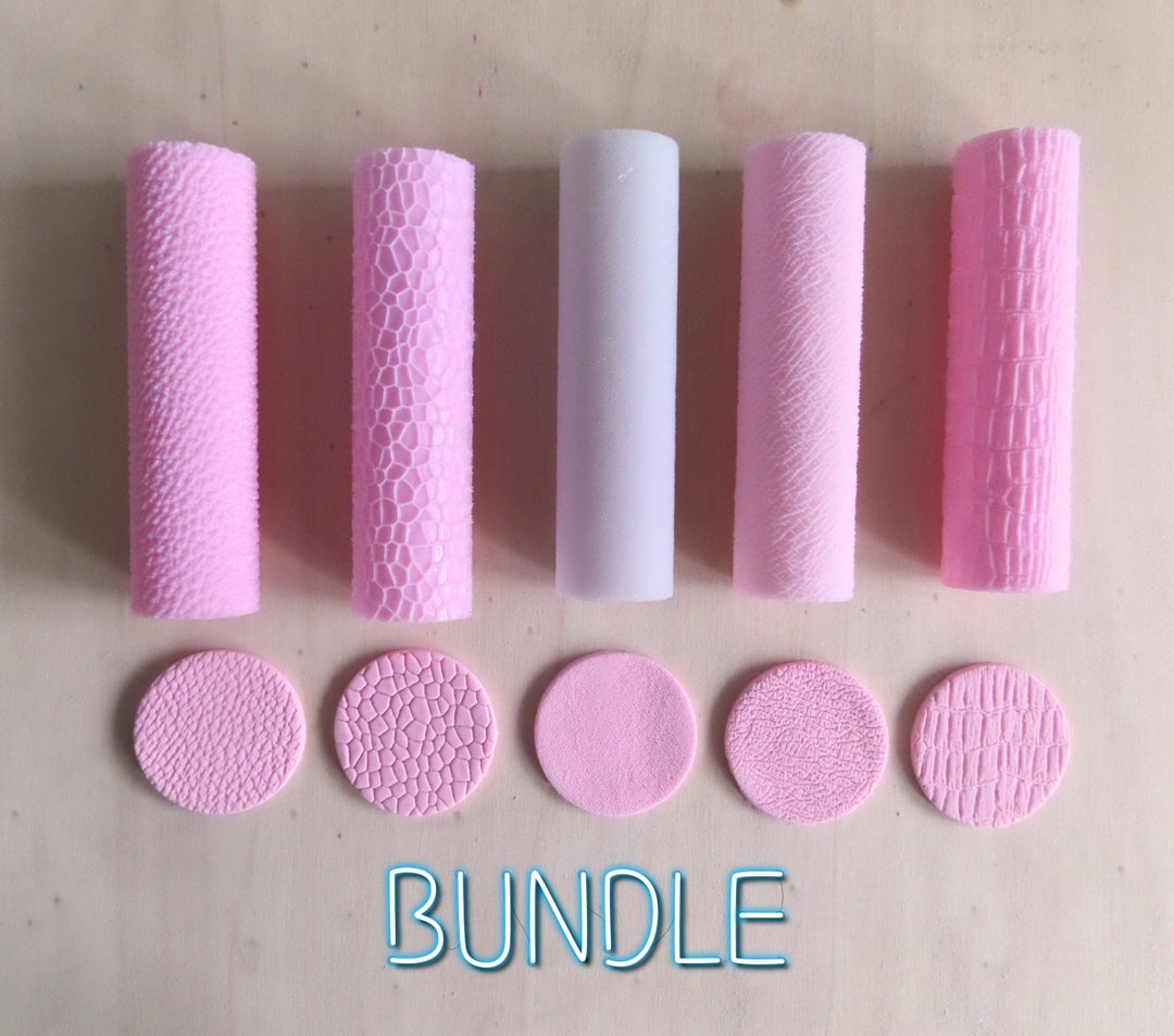 Animal Leather Texture Rollers for Polymer Clay, Clay Tools, Diy ...