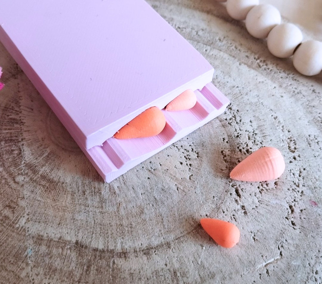 Tear Drop Bead Roller for Polymer Clay, 12 and 18 Mm, Smoothly, Clay ...