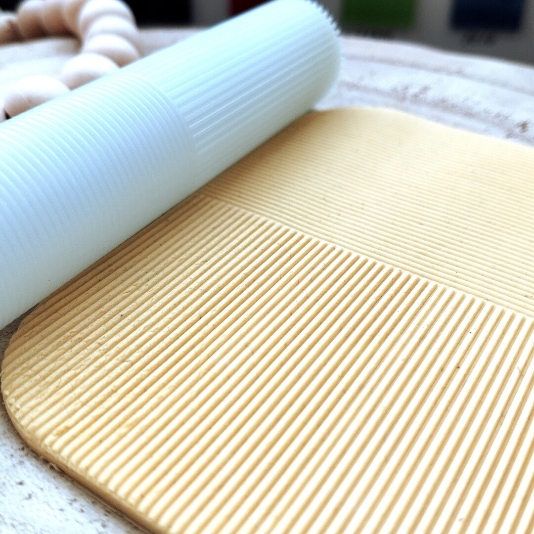 Lines Texture Roller – Polymer Clay and DIY Earring Tool - Etsy