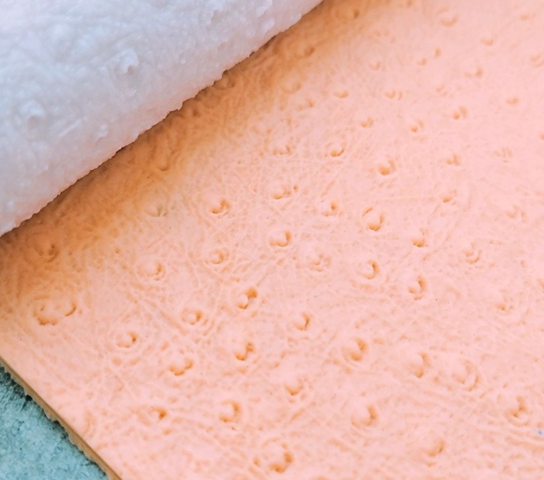 Ostrich Leather Texture Roller for Polymer Clay, Clay Tools, Diy ...