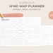 Printable Mind Map Template, Brainstorm Ideas, Action Plan, Study Notes ...