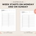 Half Hour Daily Planner, 24 Hour Undated Daily Schedule, Minimalist ...