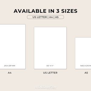 2024 Monthly Planner, Month on 2 Pages, Minimalist Printable PDF ...