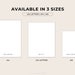 2024 Monthly Planner, Month on 2 Pages, Minimalist Printable PDF ...