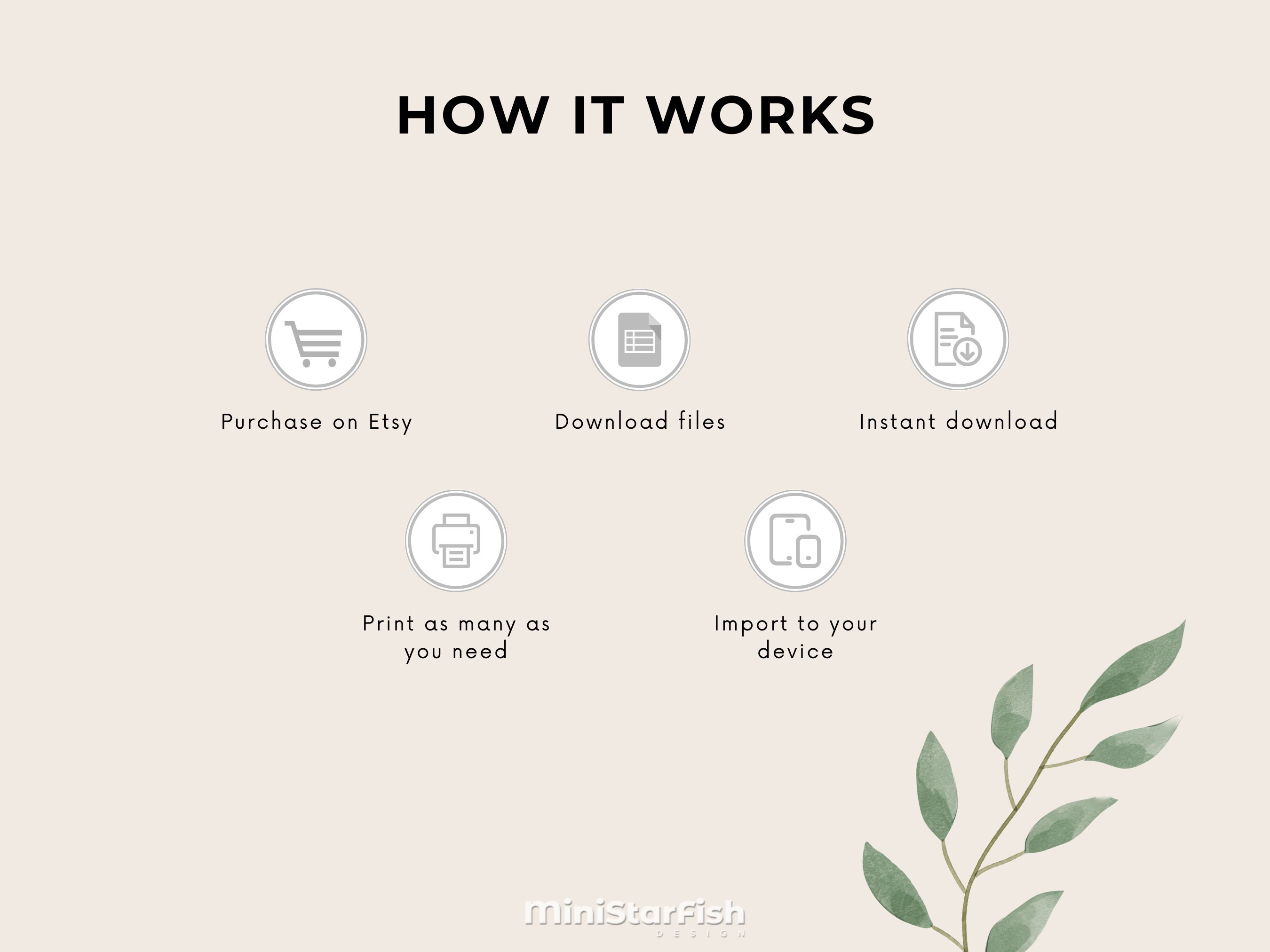 2024 Monthly Planner, Month on 2 Pages, Minimalist Printable PDF ...