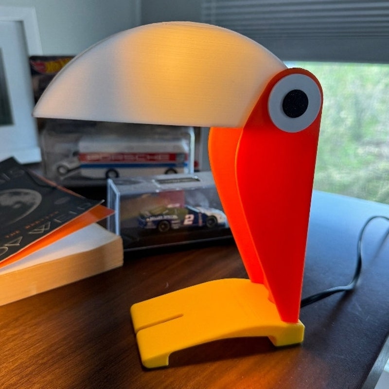 Toucan Lamp - Etsy