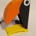 3D Printed Toucan Lamp - Etsy