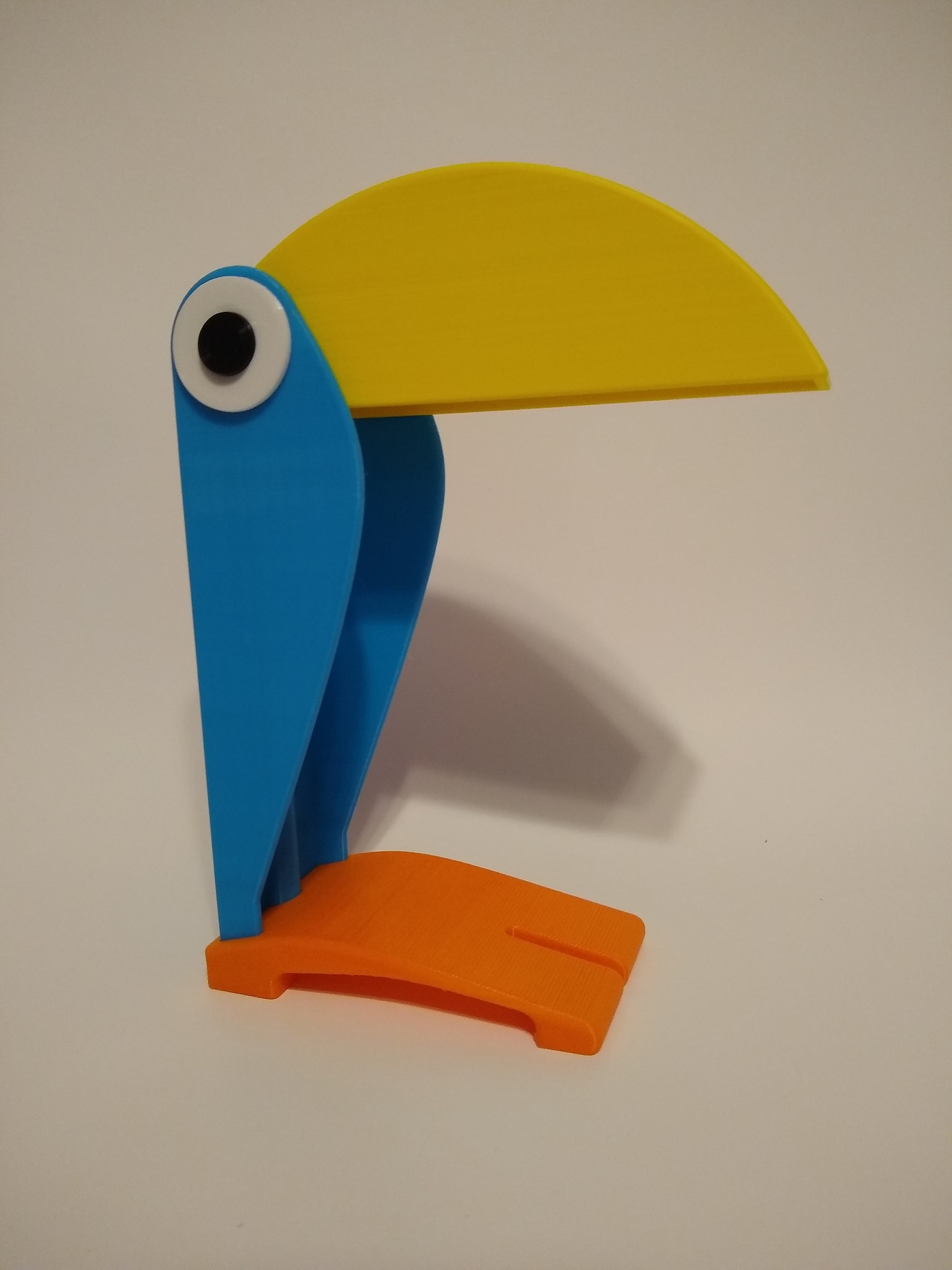 3D Printed Toucan Lamp - Etsy