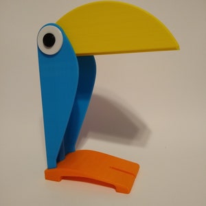 3D Printed Toucan Lamp - Etsy