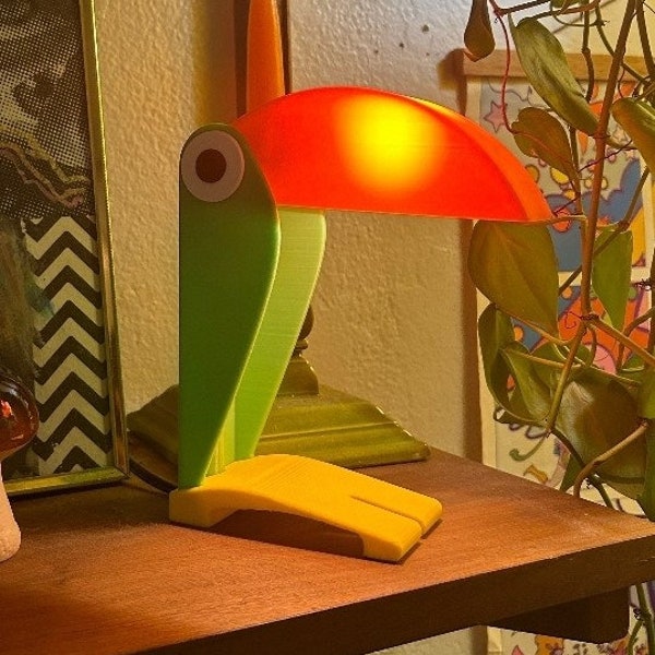 Toucan Lamp - Etsy