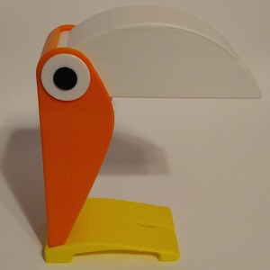 3D Printed Toucan Lamp - Etsy