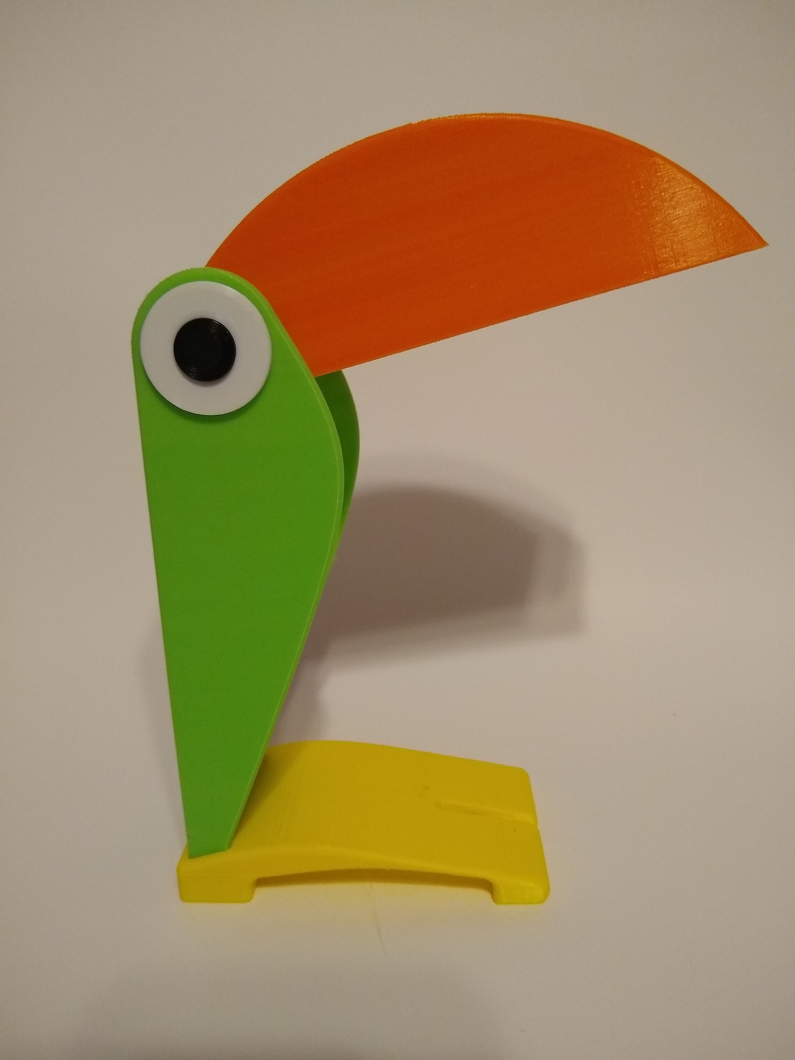 3D Printed Toucan Lamp - Etsy