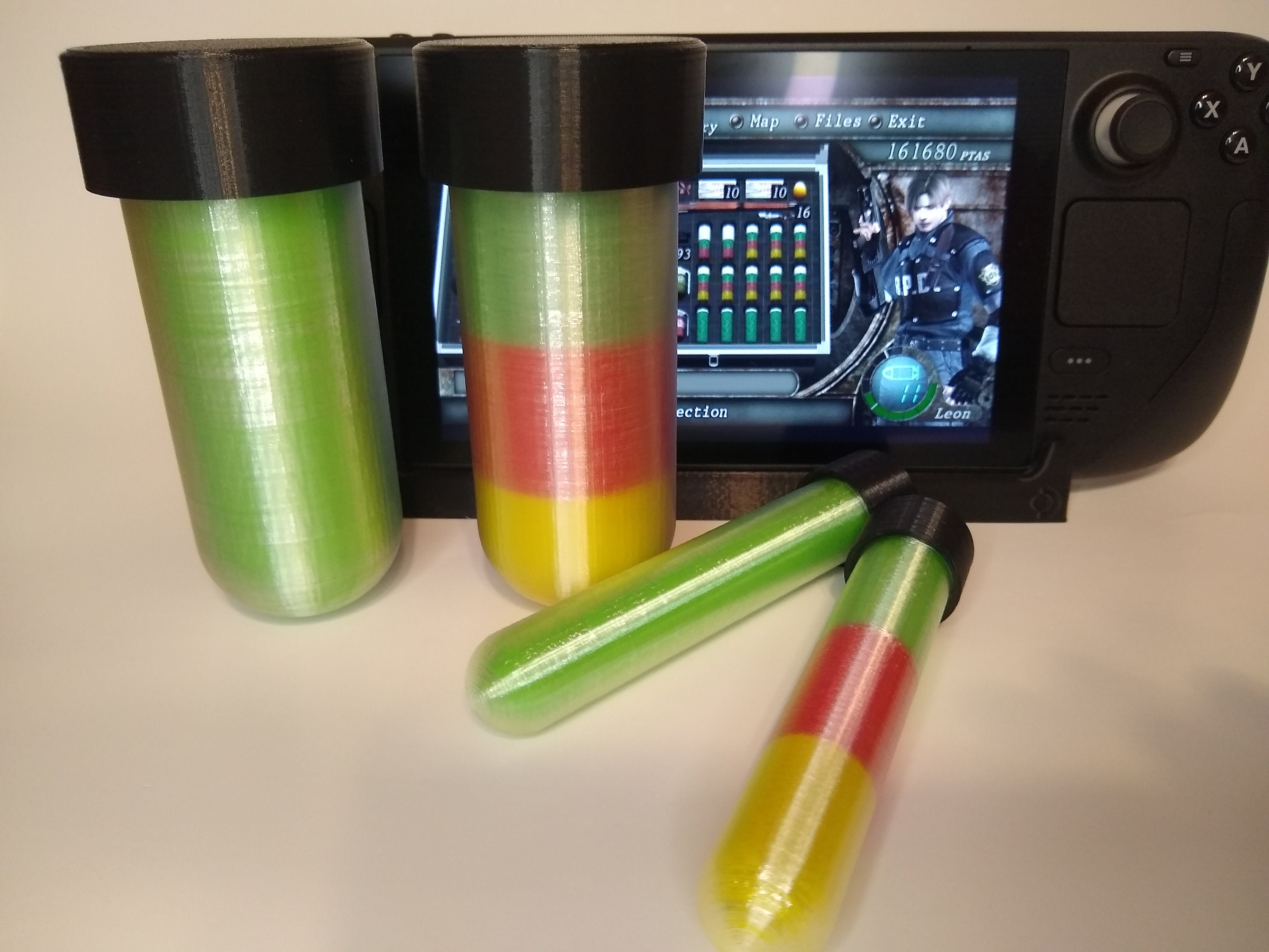 Resident Evil 4 Herb Containers - Etsy