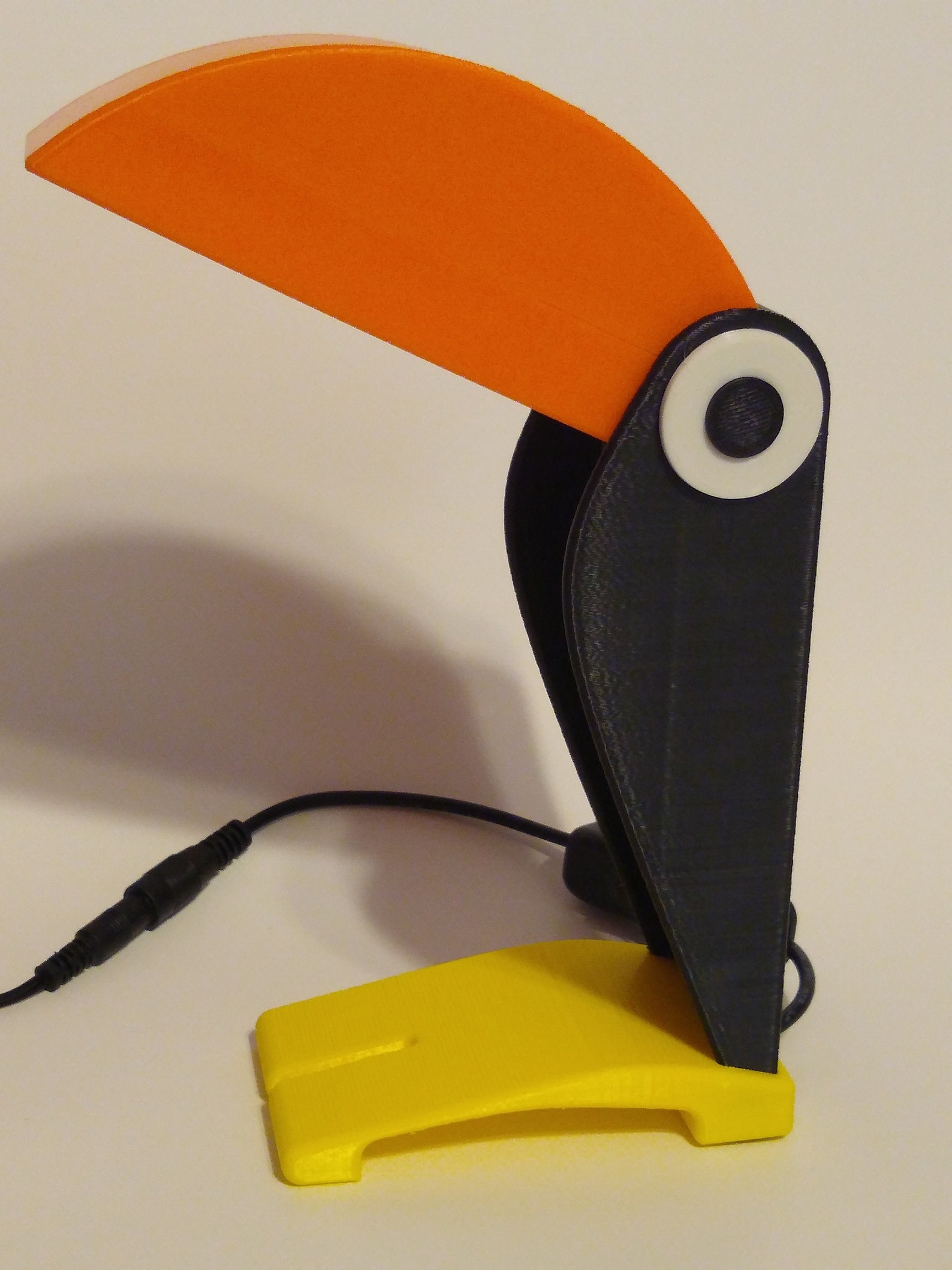 3D Printed Toucan Lamp - Etsy