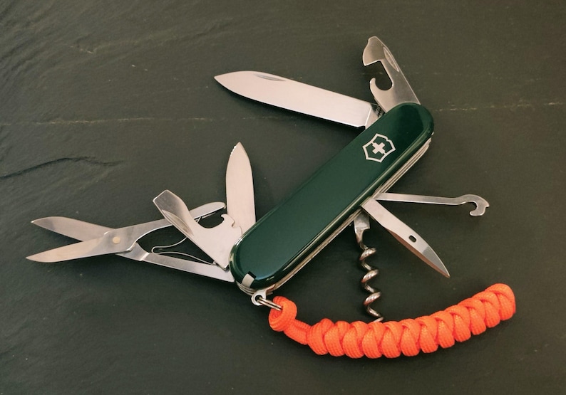 Victorinox Swiss Army Climber Groen - Etsy Nederland