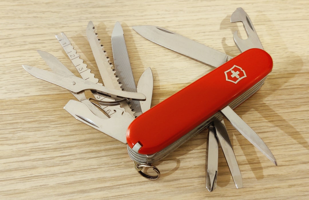 Victorinox Swiss Army Craftsman Original 1979-1983 Collector - Etsy
