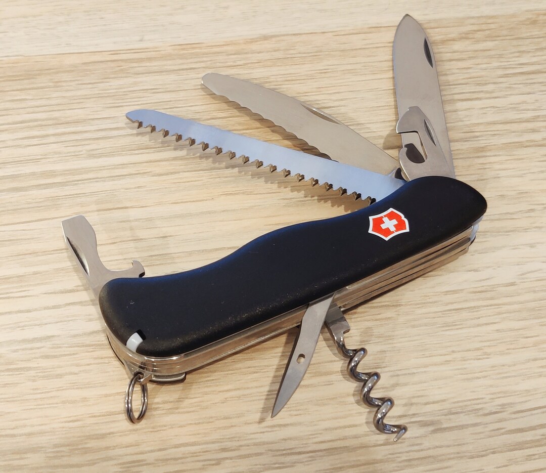 Victorinox Swiss Army Fireman Slide Lock Collector - Etsy