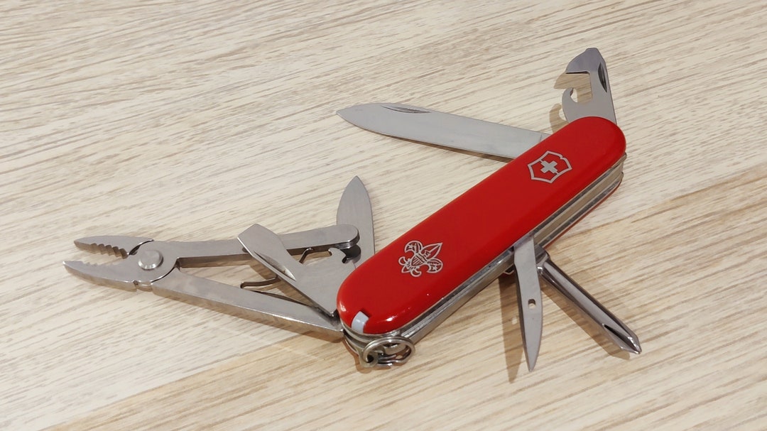 Victorinox Swiss Army Mechanic BSA Metal Inlay Collector 1988-1991 - Etsy