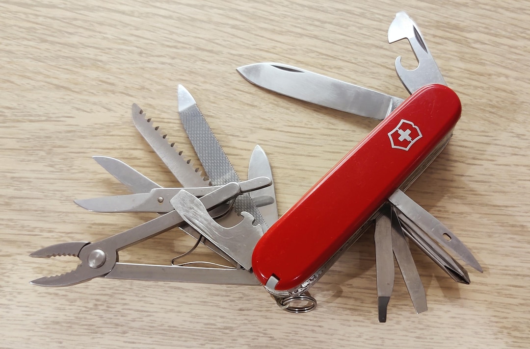 Victorinox Swiss Army Craftsman Collector 1985-1988 Early Model - Etsy