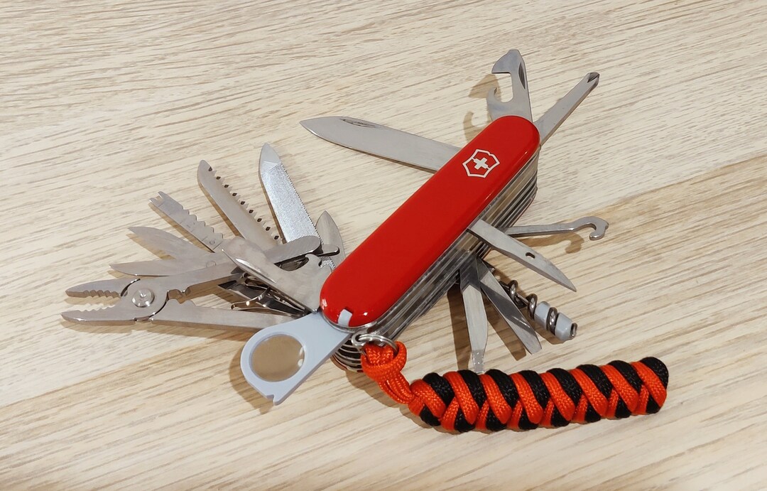 Victorinox Swiss Army Swisschamp Vintage 1996-2005 - Etsy